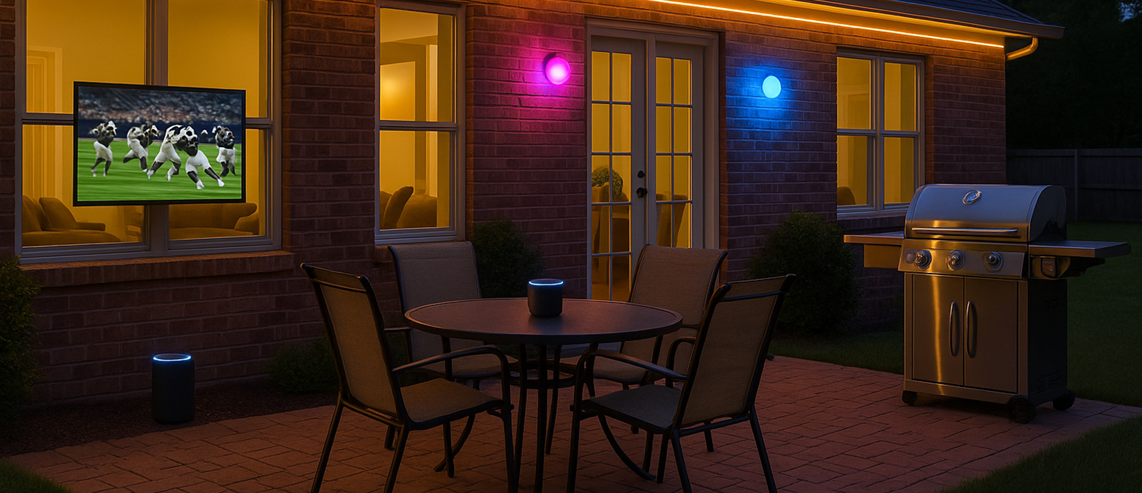 How to Build a Smart Backyard with WTC Fiber: Wi-Fi, Streaming & More ...